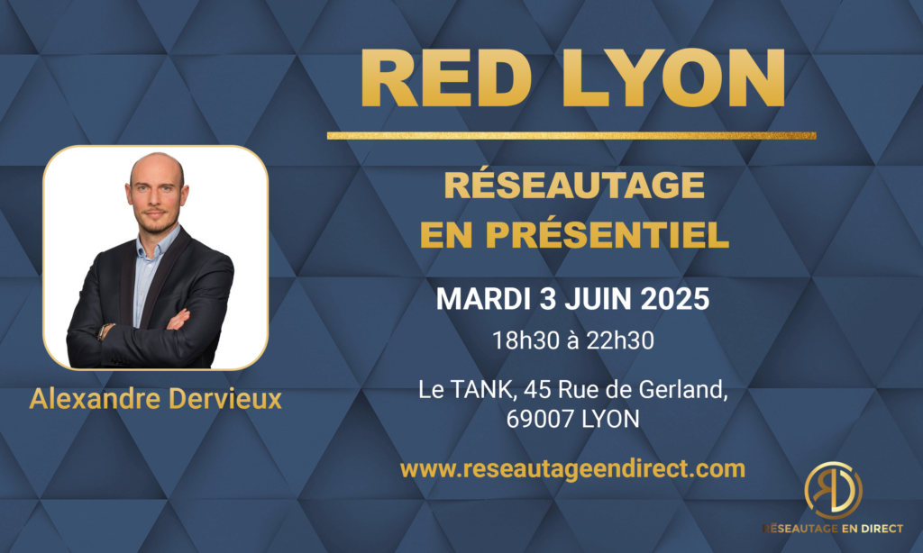 RED LYON - Réseautage en direct