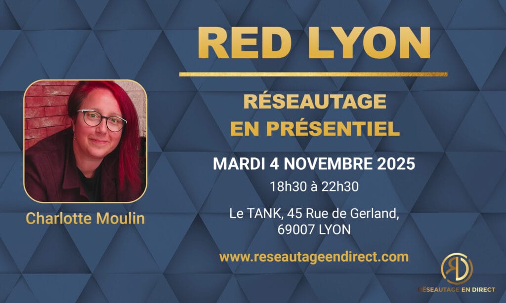RED LYON - Réseautage en direct