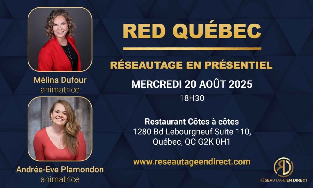 RED QUÉBEC - Réseautage en direct