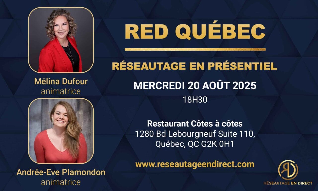RED QUÉBEC - Réseautage en direct