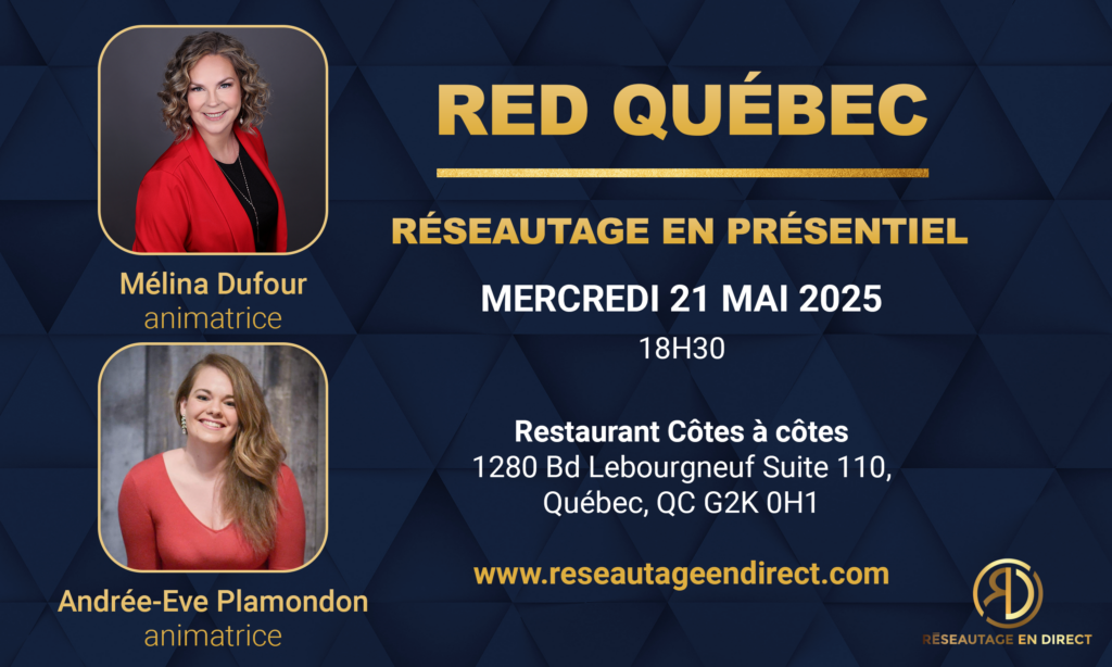 RED QUÉBEC - Réseautage en direct