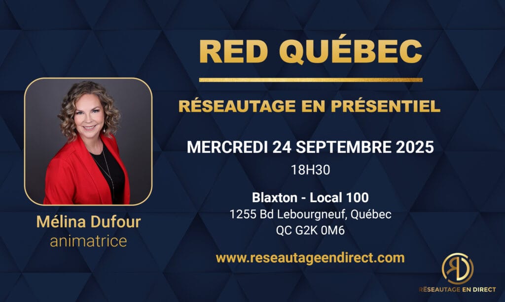 RED QUÉBEC - Réseautage en direct
